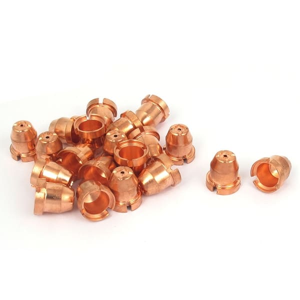 Unique Bargains 20pcs Copper Tone 80A Plasma Cutting Tip Electric ...