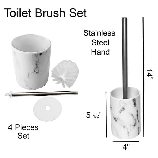 Marble Collection Bath Accessory Set Pieces Bed Bath And Beyond 27192989