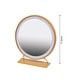 16" Gold Metal Frame Brightness LED Makeup Vanity Mirror - 15.7 inches ...