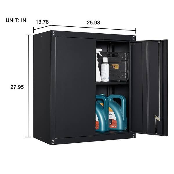 Black Wall Storage Cabinet - Bed Bath & Beyond - 36135563