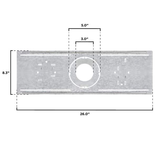 Westinghouse Lighting Bracket for Slim Recessed Downlights - Bed Bath ...