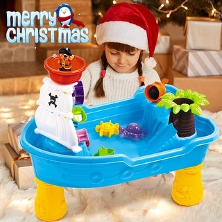 Outdoor Toys For Children 2-5 Years Old, Sand Water Meter, Large Pirate ...