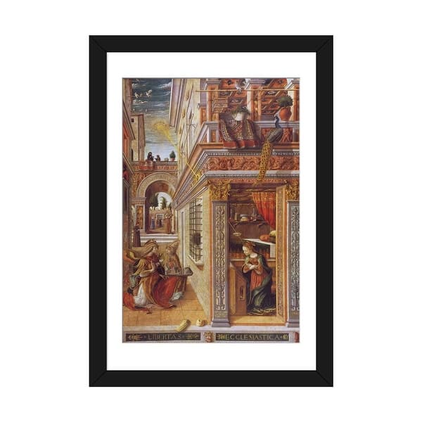 the annunciation crivelli