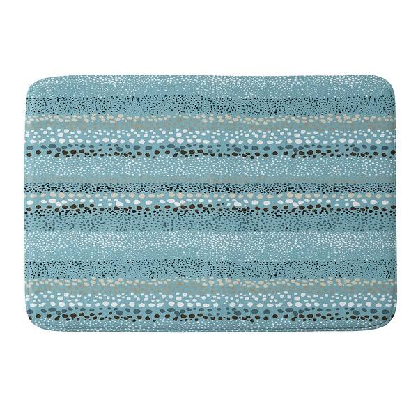 Made to Order Memory Foam Blue Bath Mat - Bed Bath & Beyond - 36717104
