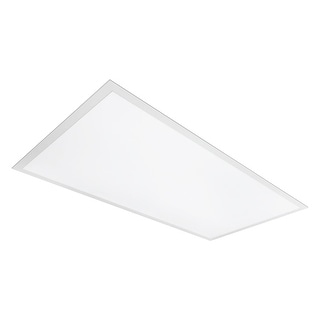 2x4 FT Surface Mount LED Flat Panel Light with Emergency Battery ...