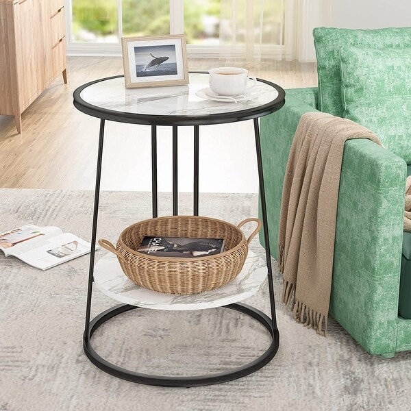 Marble accent table bed bath and beyond store