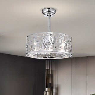 18'' Decor Forward Reverse 5 Blades Ceiling Fan Lamps,Industrial Style ...