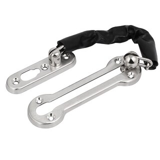 150mm Length Anti-thief Security Sliding Bolt Door Chain Guard Lock ...