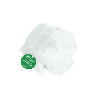 GreenHabit Sensitive Shower Ball - Biomass (PLA100%) No microplastic ...