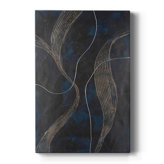 Laminar Flow II Premium Gallery Wrapped Canvas - Ready to Hang - Bed ...