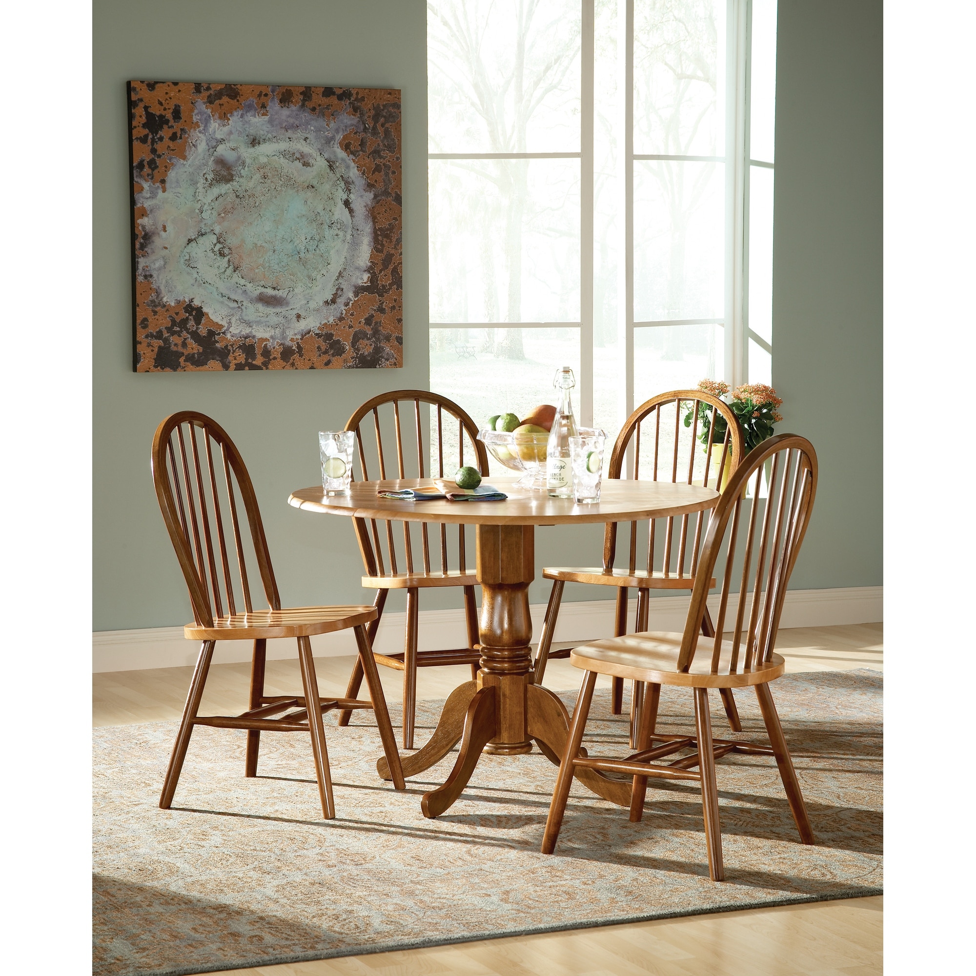 windsor dining table