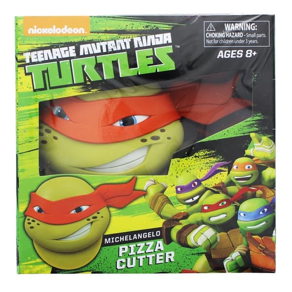 Teenage Mutant Ninja Turtles Michelangelo Pizza Cutter - Multi - Bed ...