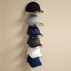 OnDisplay Luxe Acrylic Hat Rack Display - Wall Mounted Baseball Cap ...