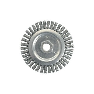 DUALLY 4-1/2" ROOT PASSBRUSH- .020 STEEL WIRE - 1 Each - Bed Bath ...