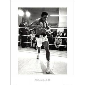 ''Muhammad Ali Shadow Boxing'' by Anon Sports/Games Art Print (31.5 x ...