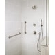 Delta Grail Premium Single-Setting Adjustable Wall Mount Hand Shower ...