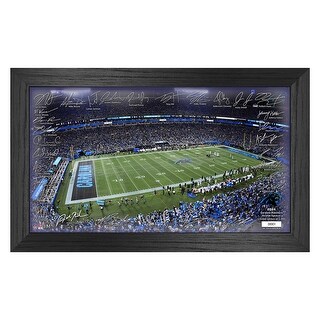 Carolina Panthers 2024 NFL Signature Gridiron - 12" x 20" - Bed Bath ...