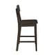 Rustic 24-inch Torino Wood Counter Stool - Bed Bath & Beyond - 10949277