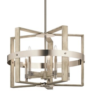Kichler Peyton 5 Light 26" Wide Candle Chandelier - Bed Bath & Beyond ...
