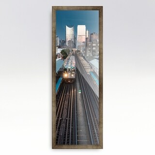 22x44 Grey Picture Frame - Wood Picture Frame Complete with UV - Bed ...