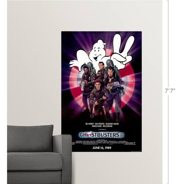 ghostbusters 2 poster