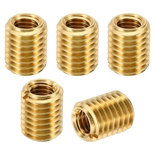 Brass Threaded Repair Insert Nut, Reducing Nut Reducer Screw 15mm ...