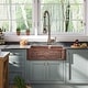 Pre-Rinse Spring Kitchen Faucet, Single Level with Pull Down Sprayer ...