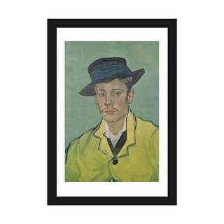 iCanvas "Portrait of Armand Roulin, 1888" by Vincent van Gogh - Bed ...