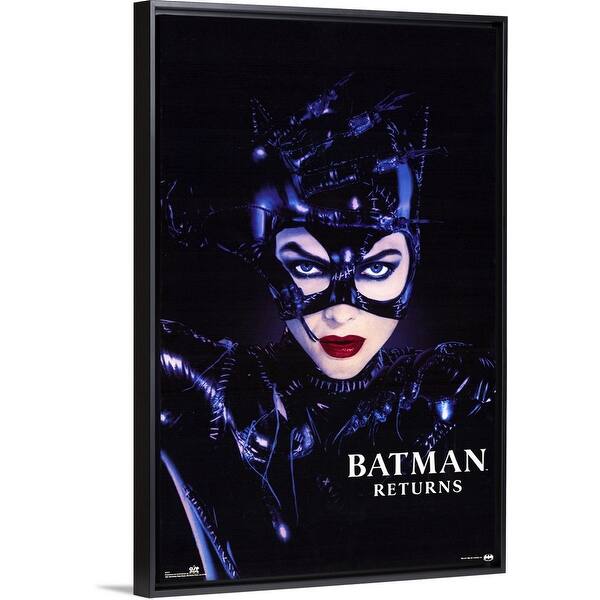 batman returns framed poster