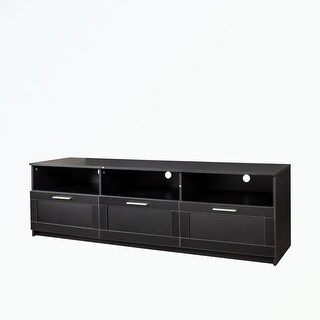 TV cabinet 80 inch TV stand, open locker - Bed Bath & Beyond - 37214041