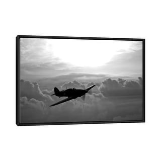iCanvas "A Hawker Hurricane Aircraft In Flight II" by Scott Germain ...