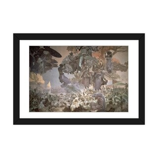 iCanvas "Svantovit Festival on the Island of Rugen, from the 'Slav Epic ...