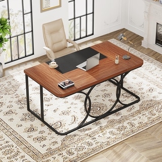 Large Computer Desk Writing Desk Study Table for Home Office - Bed Bath ...
