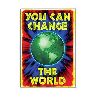 Poster You Can Change The World - Bed Bath & Beyond - 17112965