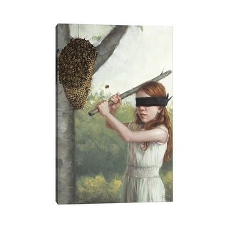 iCanvas "Birthday Surprise" by Liese Chavez Canvas Print - Bed Bath ...