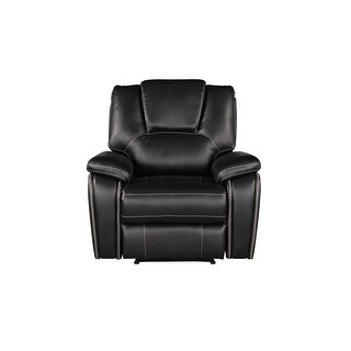 Hong Kong Transitional Style Power Reclining & USB Port Charger Chair ...