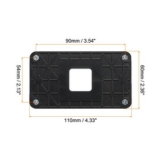 CPU Cooling Bracket Heatsink Backplate Cooling Mounting Sheet Plate ...