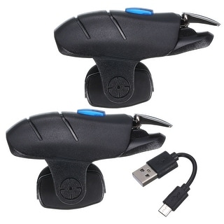 Gaming Trigger Game Controller Fire Keys Linkage Joystick Black with ...