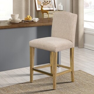 Martha Stewart Connor Upholstered Counter stool 25-inch Height - Bed ...