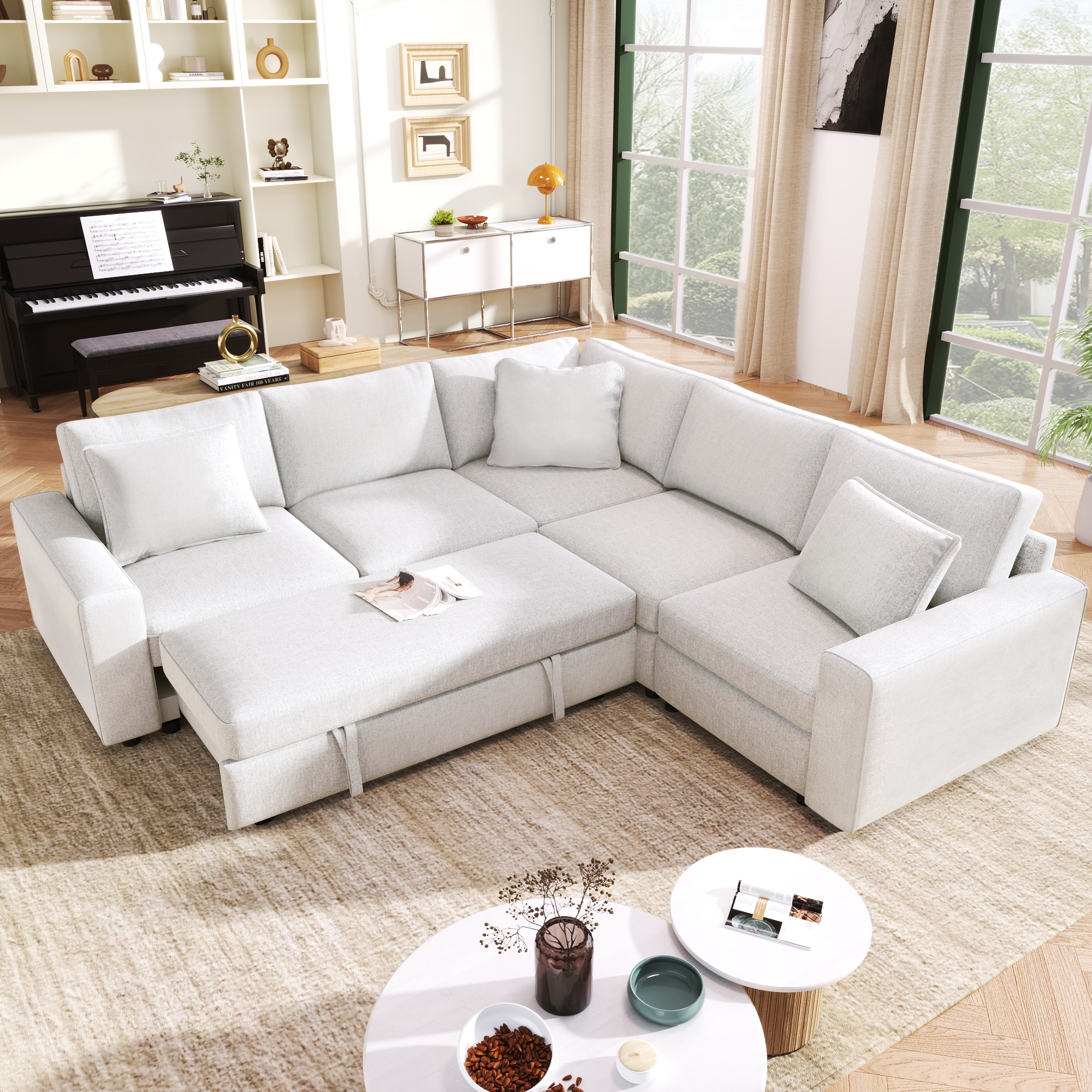 Sleeper Sectional Sofas - Bed Bath & Beyond