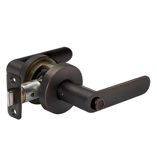 Yale YH Series Privacy Door Lever Set with Kincaid Lever - Bed Bath ...