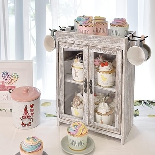 Wooden Multipurpose Storage Cabinet with Removable Shelves - Bed Bath ...