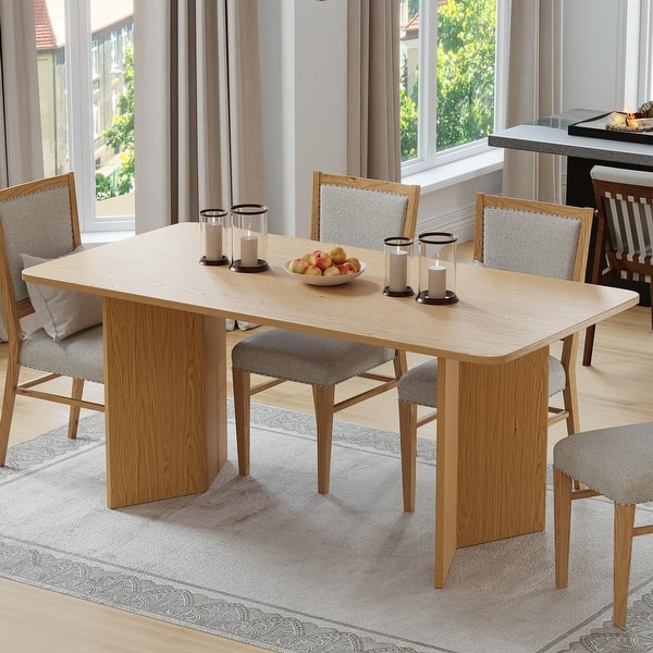 extendable square dining table for 6