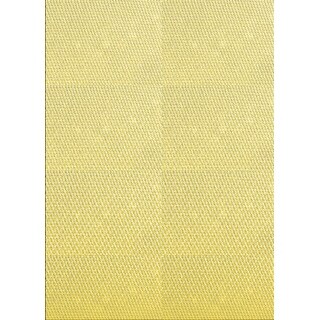 Ahgly Company Machine Washable Transitional Golden Brown Yellow Area ...