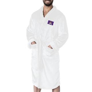 NCAA American Athletic White Out Silk Touch Robe - Bed Bath & Beyond ...