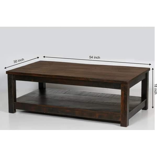 Havana Wooden Coffee Table 54" - Bed Bath & Beyond - 31763436