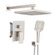 Shower System 10 Inch Bathroom Rain Mixed Shower Combination Set - Bed ...