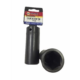 Napa Ntpd-626 Deep 13/16 6 Point 1/2" Drive Impact Socket USA - Bed ...