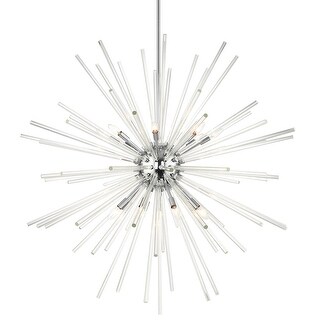 Livex Lighting Utopia 16 Light 50" Wide Sputnik Chandelier - Bed Bath ...
