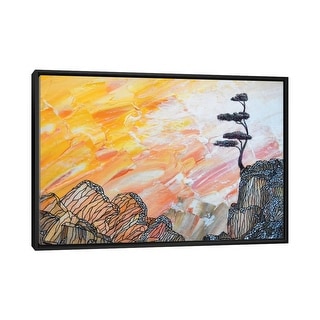 iCanvas "Strength And Stand Alone (Horizontal Format)" by Gerardo ...